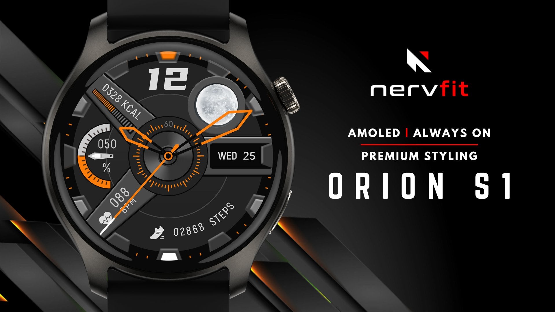 Nervfit Premium Smartwatches – Nervfit - Every Step Matters!
