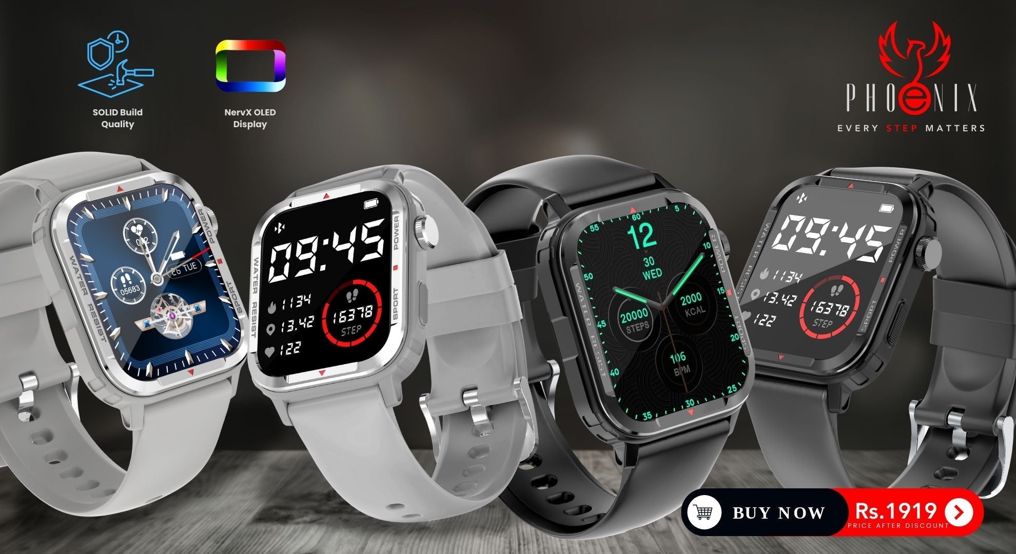 New Launch Offers – Nervfit - Every Step Matters!