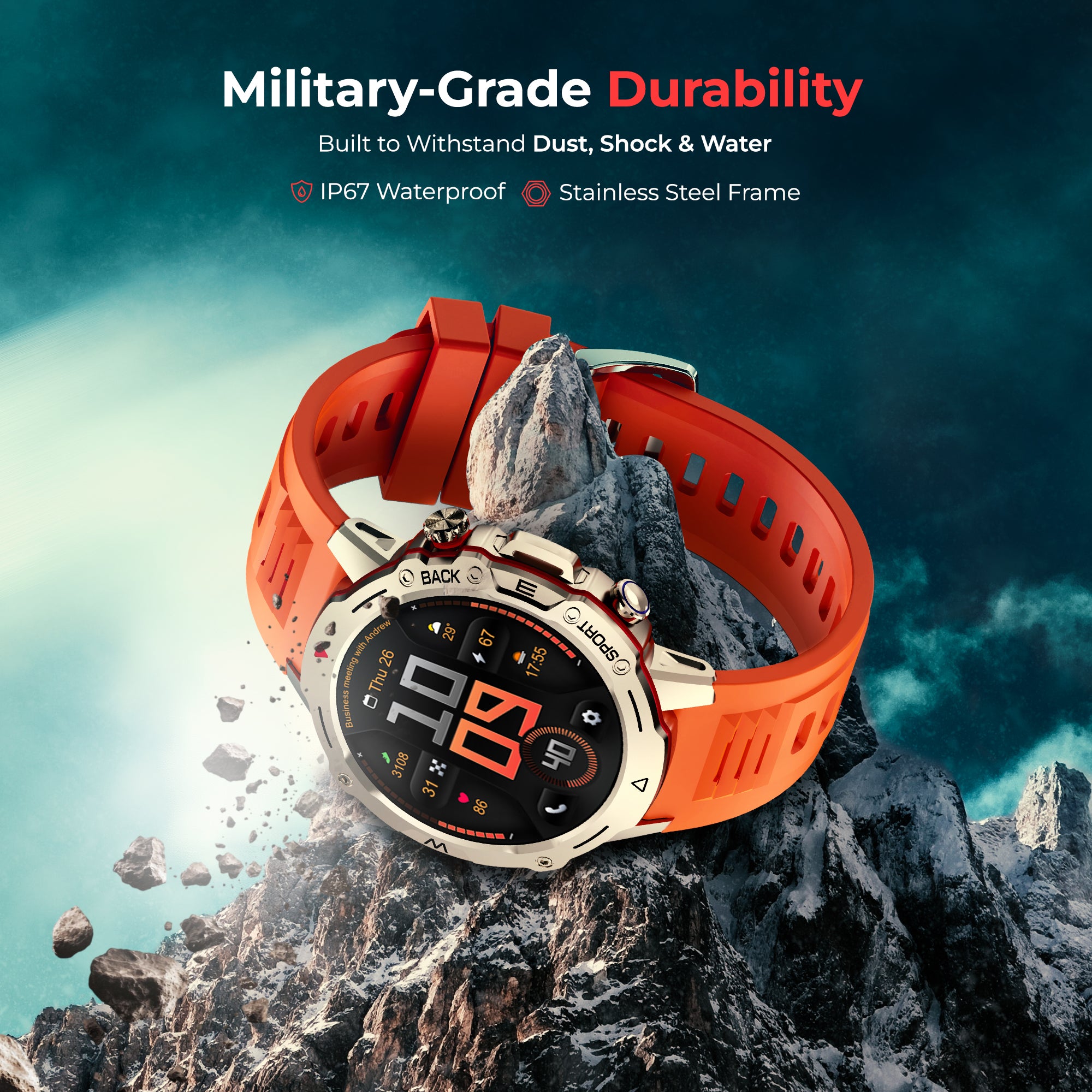 Nervfit Smart Watches – Nervfit - Every Step Matters!