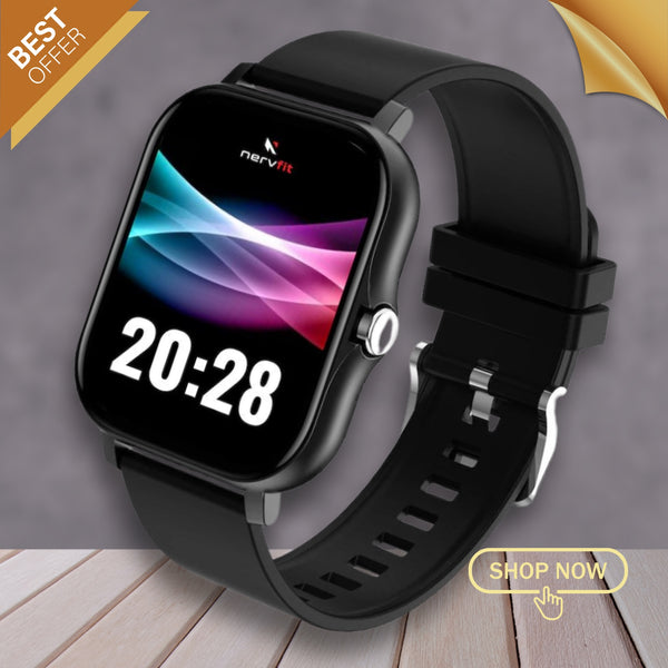 Nervfit Smart Watches – Nervfit - Every Step Matters!