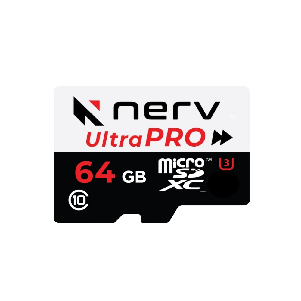 Nerv UltraPro MicroSD Card C10 – Nervfit - Every Step Matters!