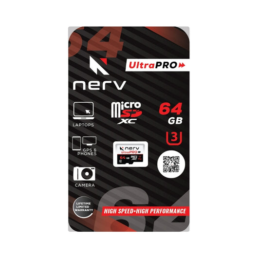 Nerv UltraPro MicroSD Card C10 – Nervfit - Every Step Matters!
