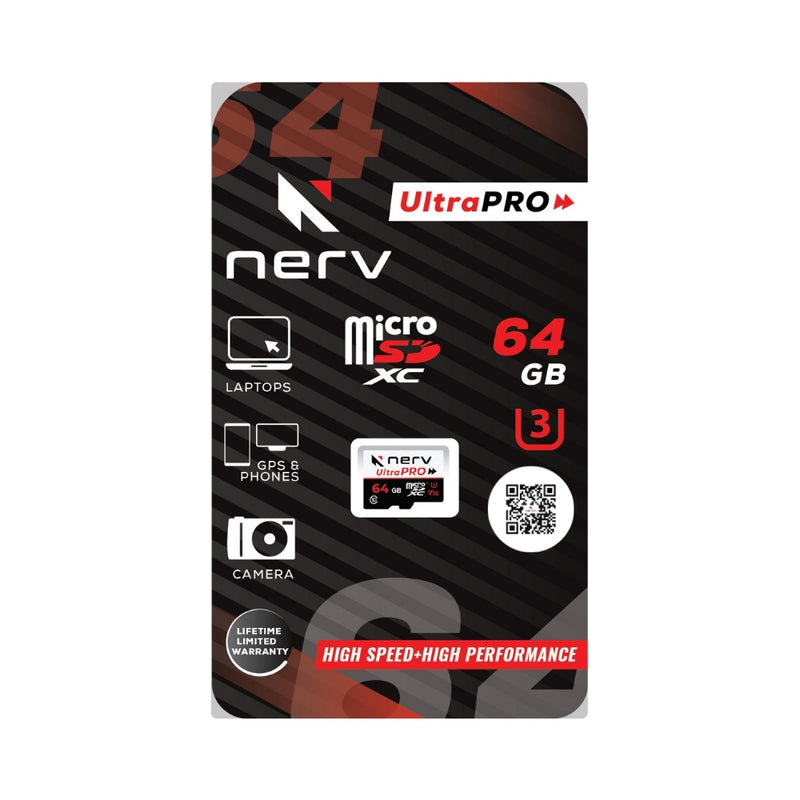 Nerv UltraPro MicroSD Card C10 – Nervfit - Every Step Matters!
