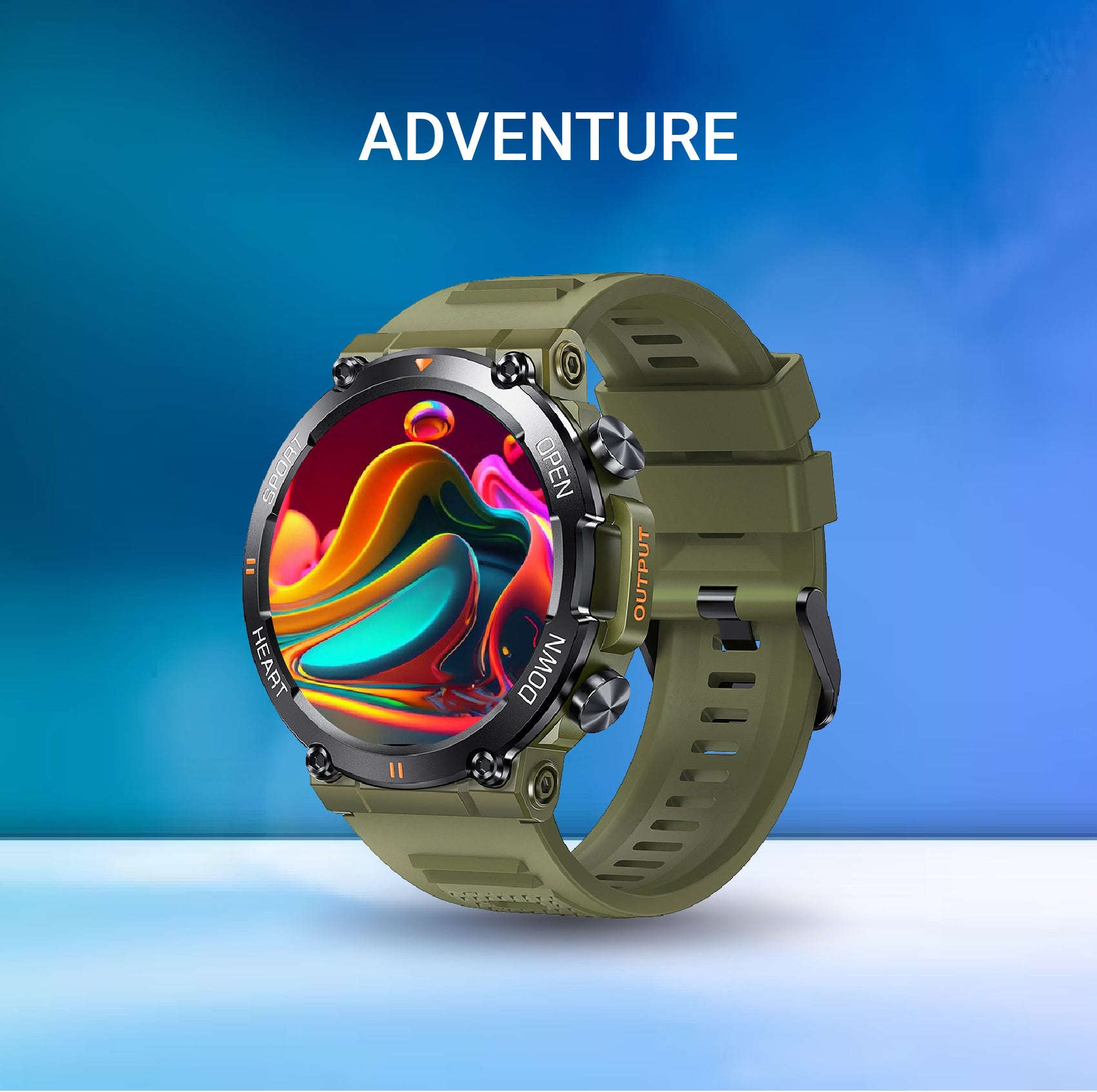 Nervfit Smart Watches – Nervfit - Every Step Matters!