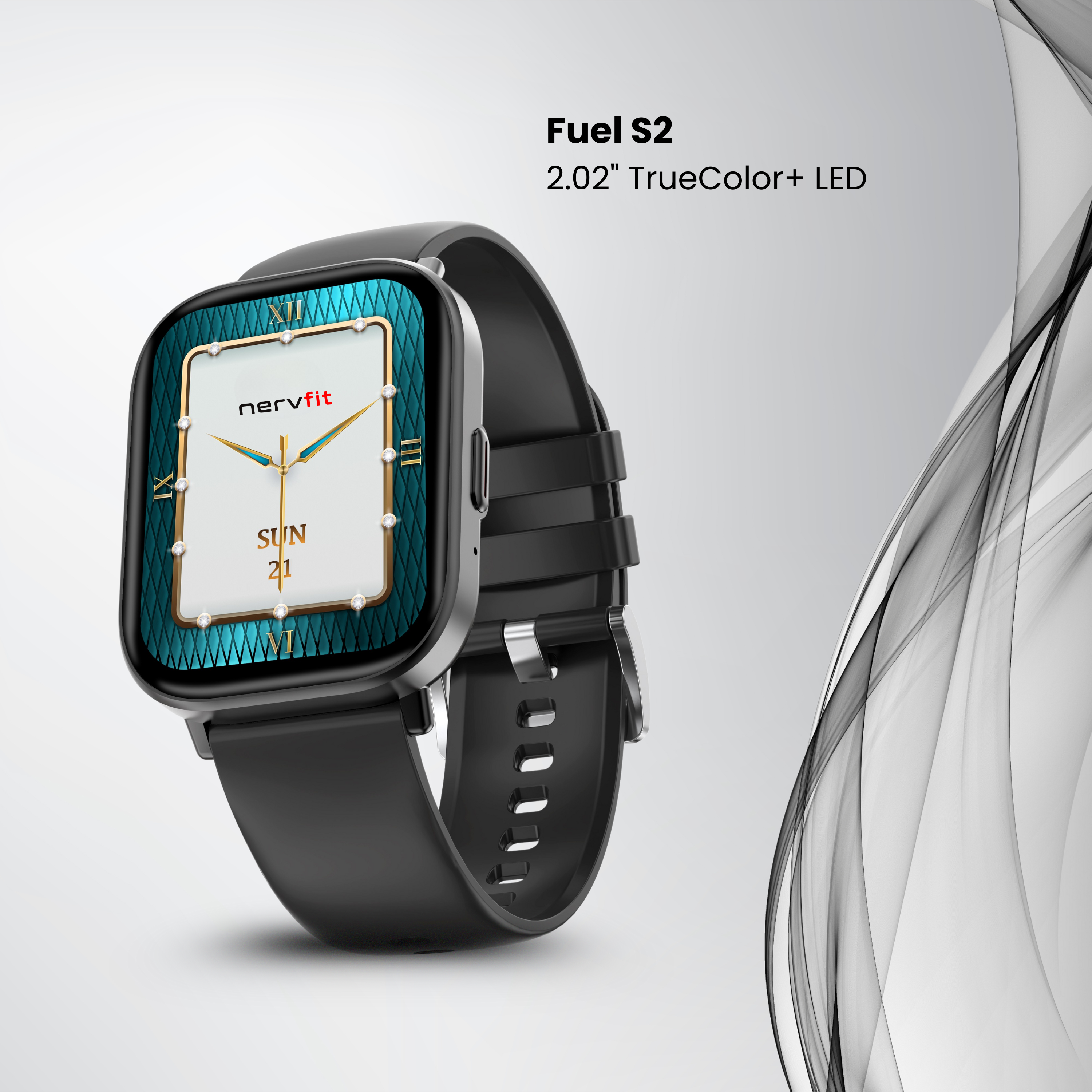 Nervfit Smart Watches – Nervfit - Every Step Matters!