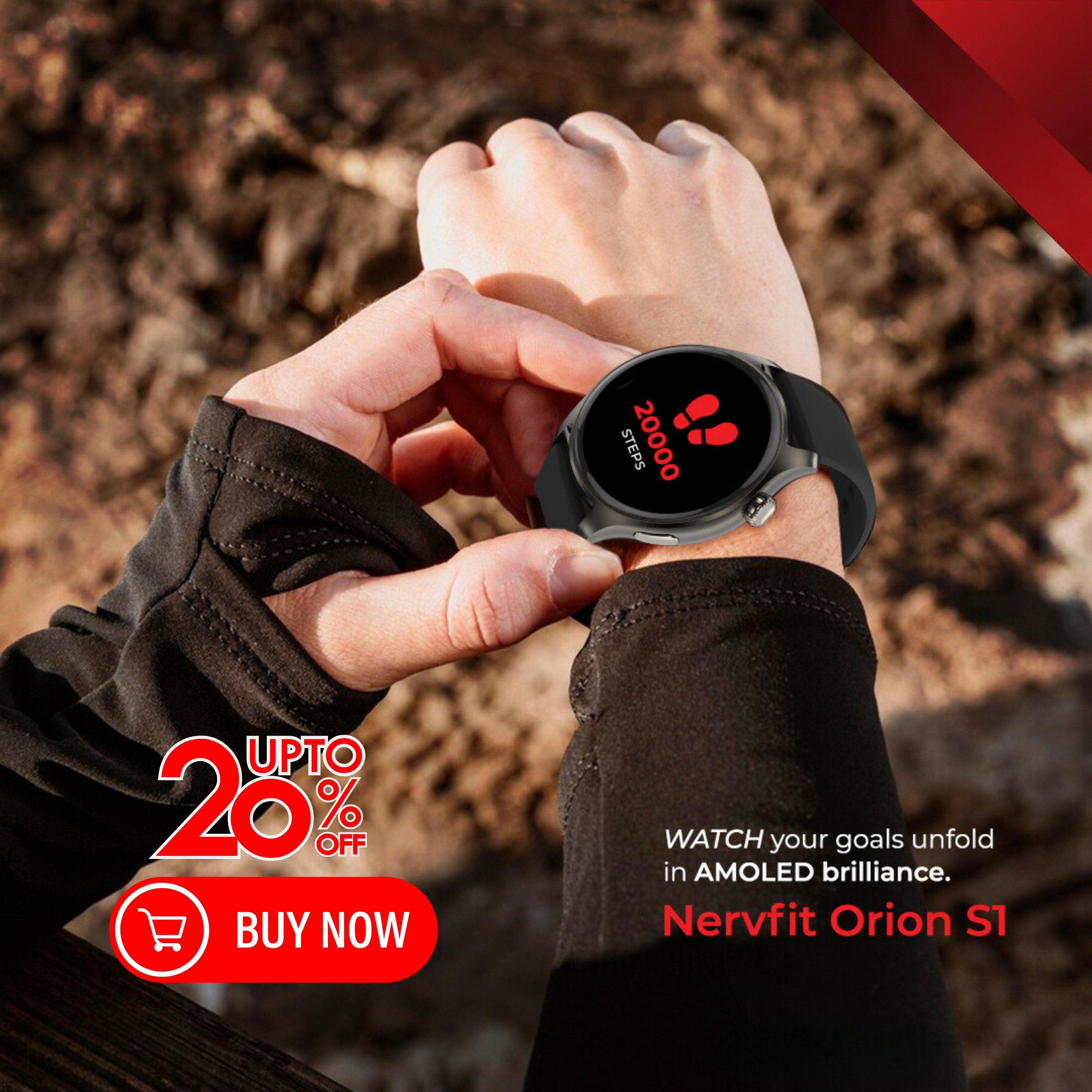 Nervfit Smart Watches – Nervfit - Every Step Matters!