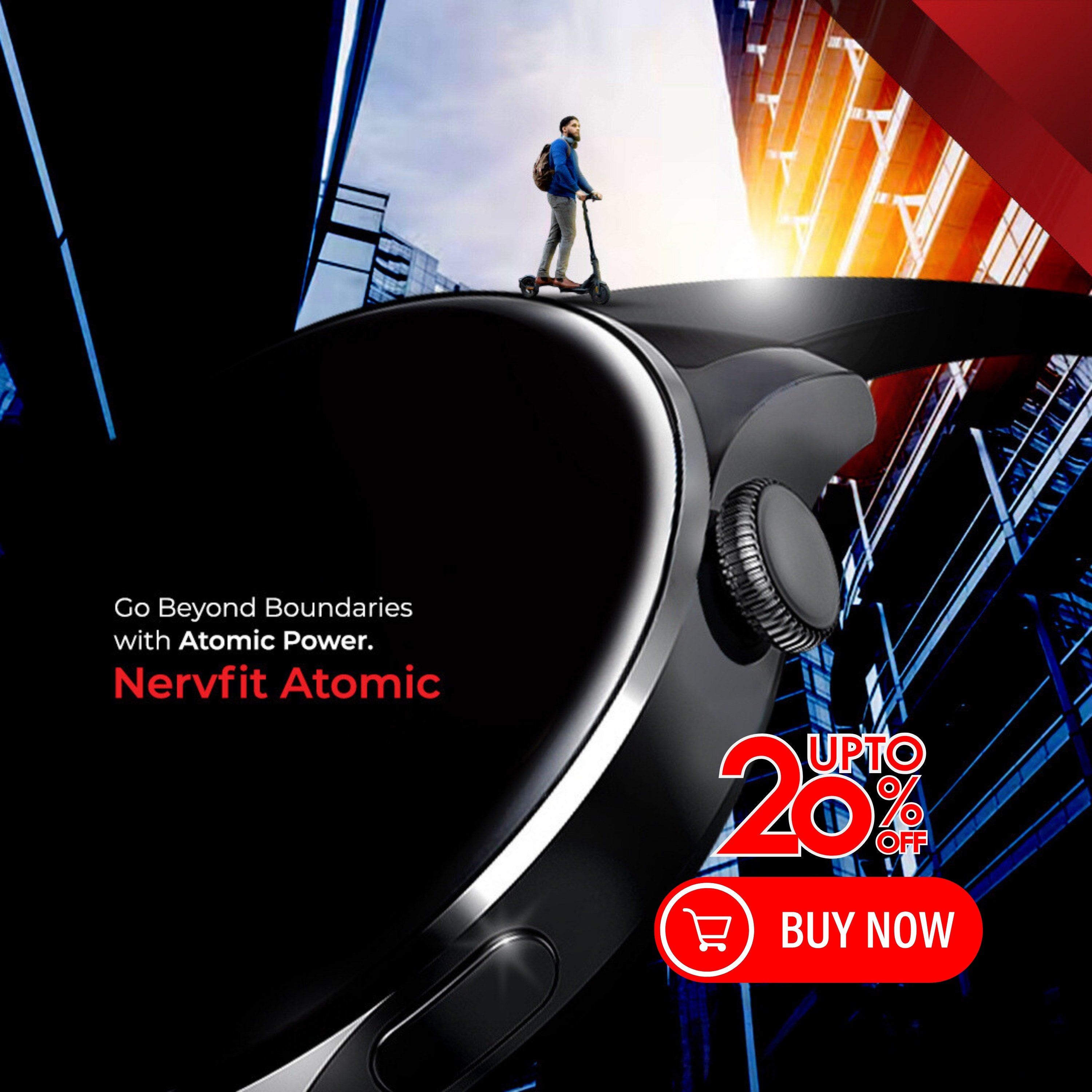 Nervfit Smart Watches – Nervfit - Every Step Matters!