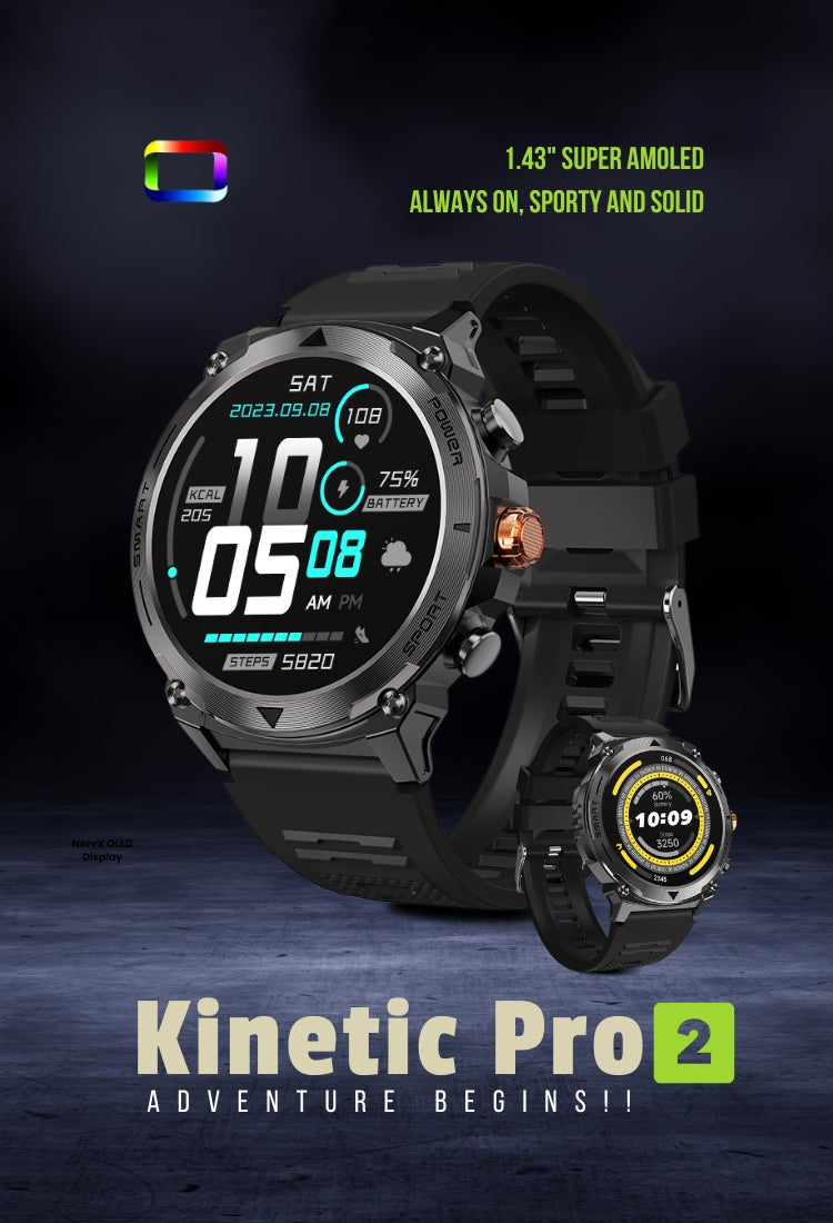 Nervfit Smart Watches – Nervfit - Every Step Matters!