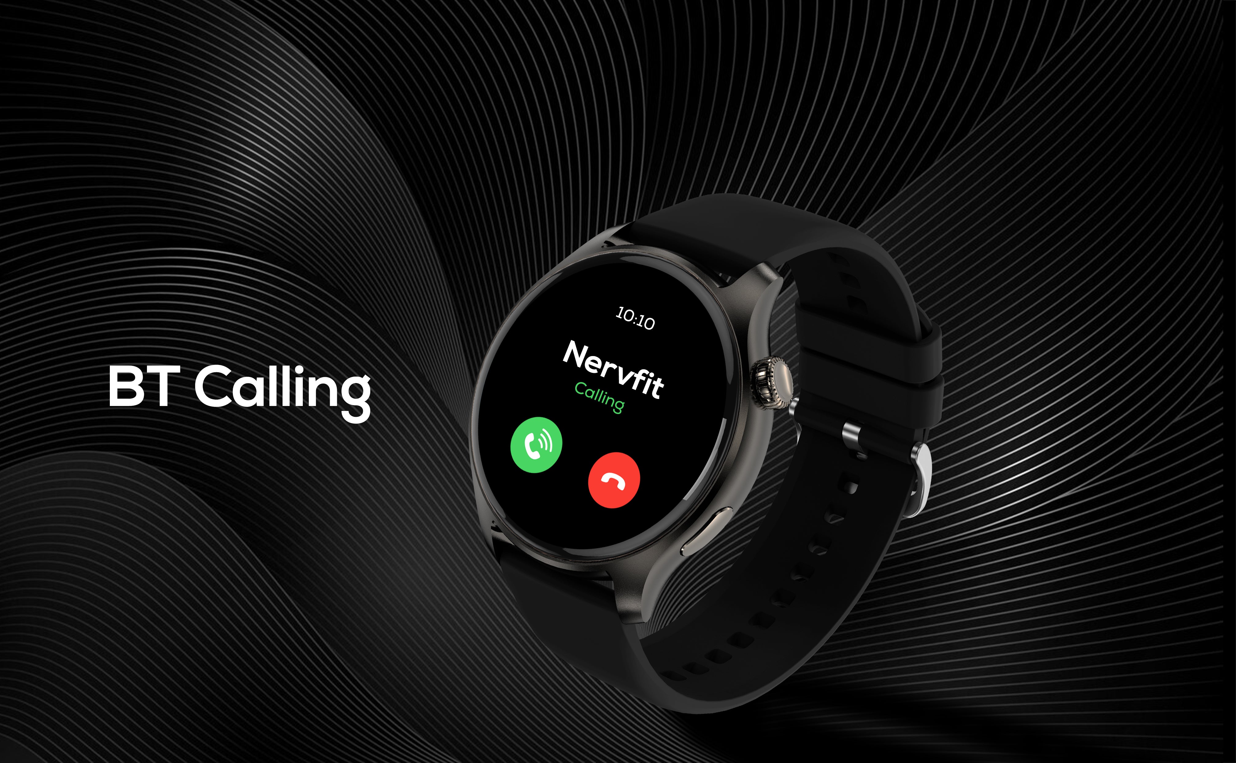 Nervfit Orion S1 1.43" AMOLED with Always On, BT Calling Premium Smart ...