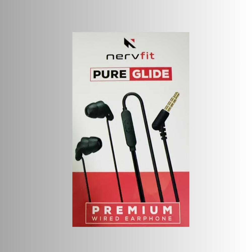 Nervfit Pure Glide Premium Sleep Earphones – Nervfit - Every Step Matters!
